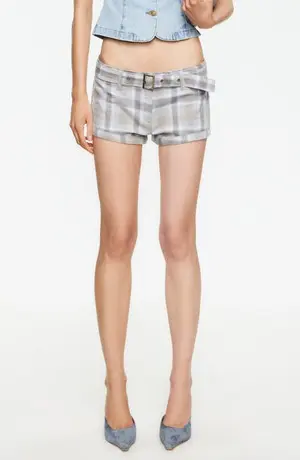Plaid Shorts For Women