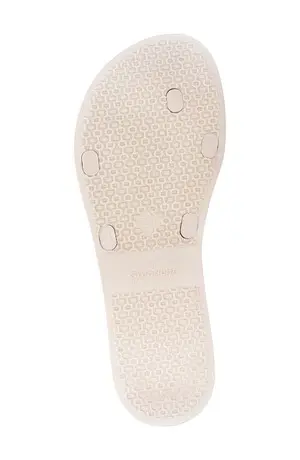 Ipanema Kirei Thong Sandals With Animal Print Strap
