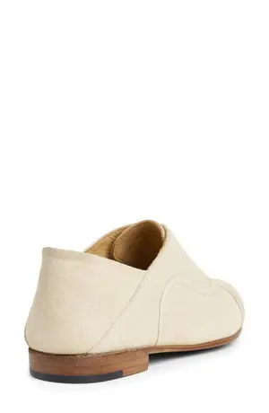 THE OFFICE OF US Mrs. Gad Cap Toe Oxford - Oat