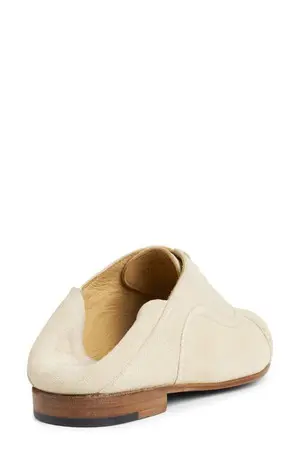 THE OFFICE OF US Mrs. Gad Cap Toe Oxford - Oat