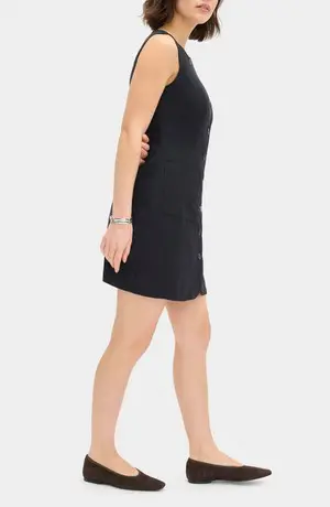 ALIGNE Leah Sleeveless Sheath Dress - Black