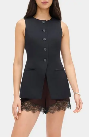 Aligne Button Detailed Outerwear For Women