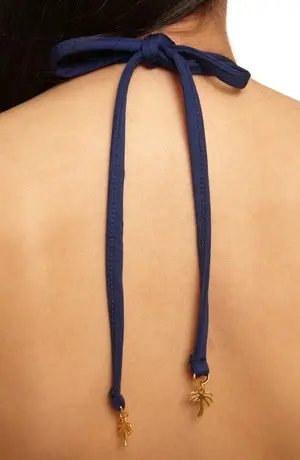 Trina Turk Flamingo Bandeau Bikini Top
