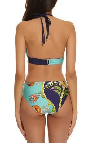 Trina Turk Flamingo" Hipster Bikini Bottoms