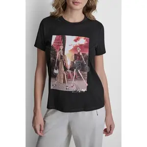 Dkny Graphic T-shirts For Women