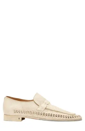 John Varvatos Merida Loafer - Chalk