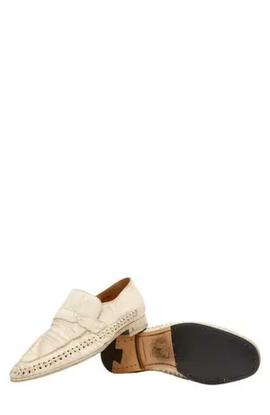 John Varvatos Merida Loafer - Chalk