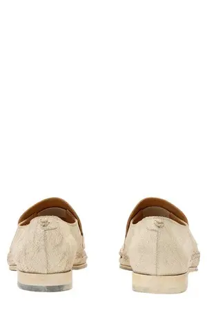 John Varvatos Merida Loafer - Chalk