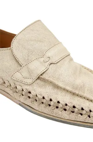 John Varvatos Merida Loafer - Chalk
