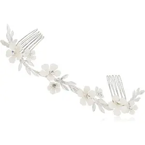 Brides & Hairpins Thisbe Halo Comb - Silver