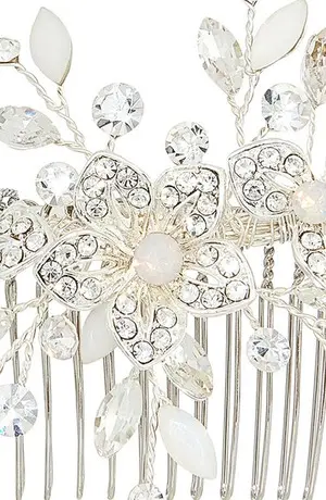 Brides & Hairpins Deja Hair Comb - Silver