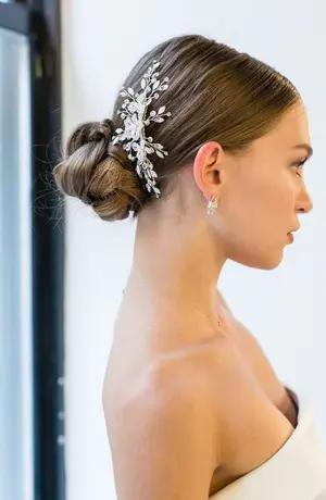 Brides & Hairpins Deja Hair Comb - Silver