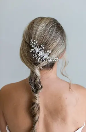 Brides & Hairpins Deja Hair Comb - Silver