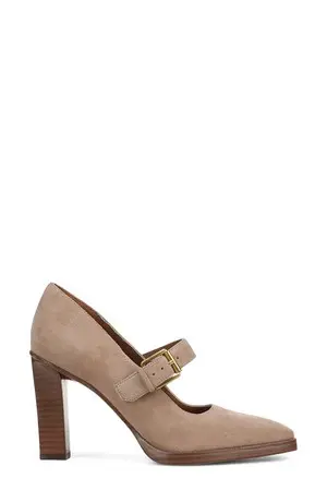 Franco Sarto Shaline Mary Jane Pumps - Beige