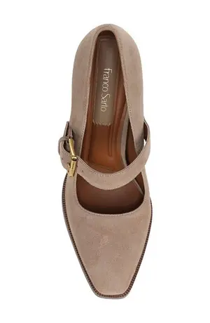 Franco Sarto Shaline Mary Jane Pumps - Beige