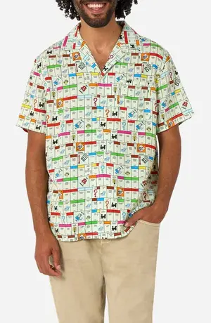 Opposuits Button Down Shirts For Men