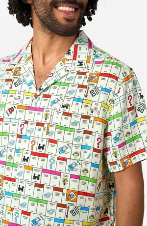 Opposuits Monopoly™board Camp Shirt