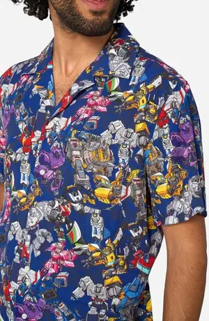 Opposuits Transformers™ Camp Shirt - Multicolor