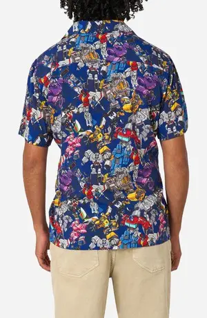 Opposuits Transformers™ Camp Shirt - Multicolor