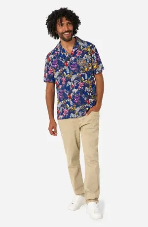 Opposuits Transformers™ Camp Shirt - Multicolor