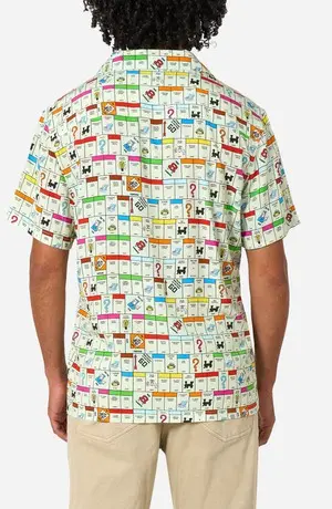 Opposuits Monopoly™board Camp Shirt