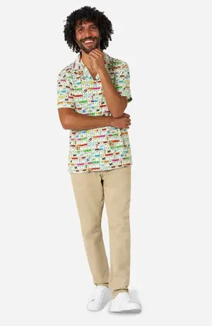 Opposuits Monopoly™board Camp Shirt