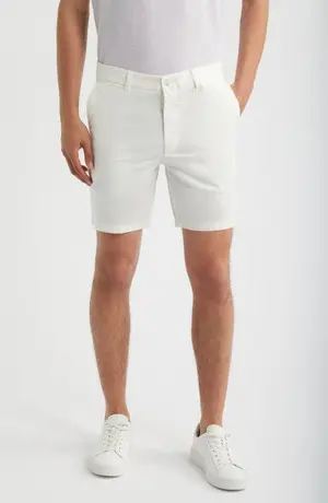Boss Flat Front Shorts For Men