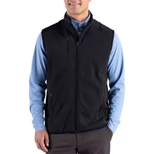 CBUK BY CUTTER & BUCK Hunts Point Mixed Media Vest - Black