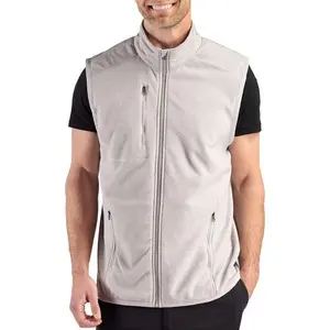 CBUK BY CUTTER & BUCK Hunts Point Mixed Media Vest - Polished