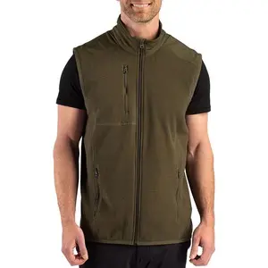 CBUK BY CUTTER & BUCK Hunts Point Mixed Media Vest - Poplar