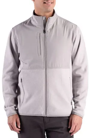CBUK BY CUTTER & BUCK Hunts Point Epic Comfort Mixed Media Jacket - Polished