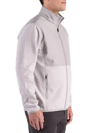 CBUK BY CUTTER & BUCK Hunts Point Epic Comfort Mixed Media Jacket - Polished