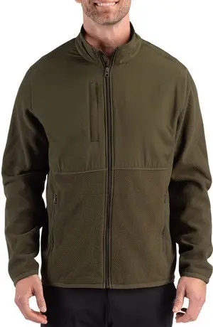 CBUK BY CUTTER & BUCK Hunts Point Epic Comfort Mixed Media Jacket - Poplar