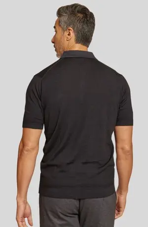 RYE 51 The Cillian Polo - Black