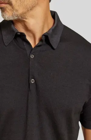 RYE 51 The Cillian Polo - Black