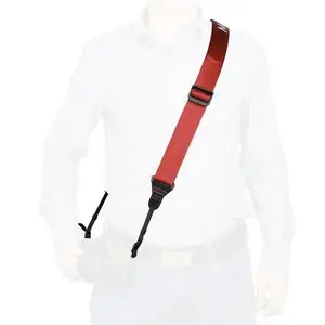 MOVO Nylon-webbed Camera Strap With Padded Gel Shoulder Strap