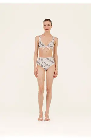 Agua Bendita Huerta Anhelo Bikini Top