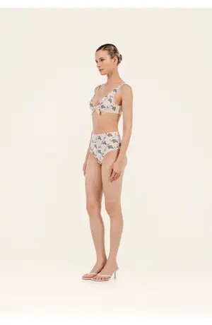Agua Bendita Huerta Anhelo Bikini Top