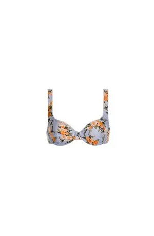 Agua Bendita Hacienda Valle Bikini Top - Multicolor