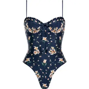 Agua Bendita Bano Promesa One-piece Swimsuit - Multicolor
