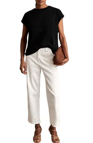 REISS Tommie Crewneck T-shirt