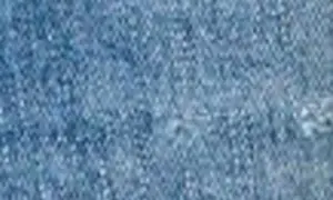 Guess High Waist Ripped Straight Leg Jeans