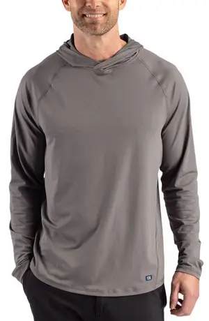 CBUK BY CUTTER & BUCK Prospect Epic Performance Pullover Hoodie - Elemental Grey