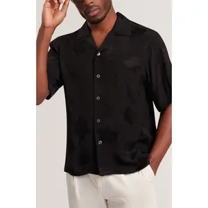 Ted Baker London Thovan Floral Jacquard Camp Shirt
