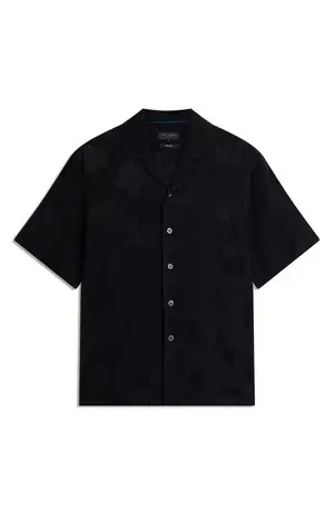 Ted Baker London Thovan Floral Jacquard Camp Shirt