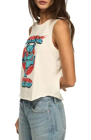 Lucky Brand Grateful Dead Airbrush Muscle T-shirt