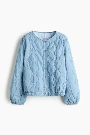 Padded Jackets with Elasticated Cuffs