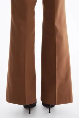 H&m Belted Bootcut Trousers