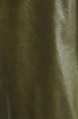 MAISON MARGIELA Faux Leather Coat