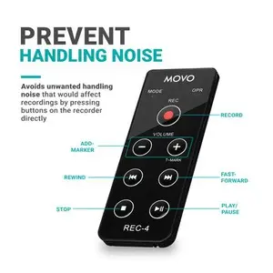 MOVO Rec-4 Wired Remote Control
